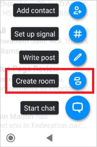 Messages – Symphony Help Center
