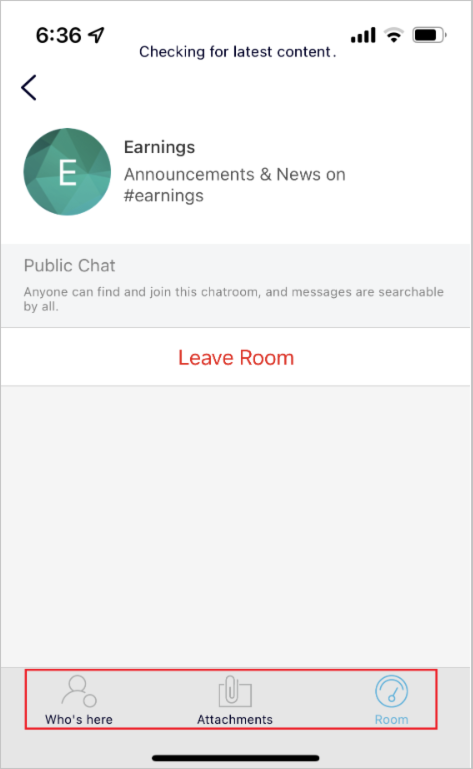 Messages – Symphony Help Center