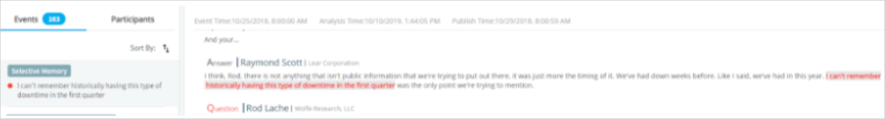 Deception Model – Symphony Help Center