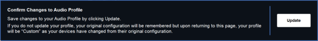 Cloud9 Audio Profiles – Symphony Help Center