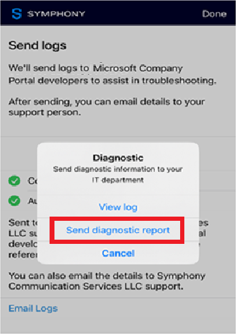 Capture iOS Intune Company Portal and Intune logs (Intune MAM ...